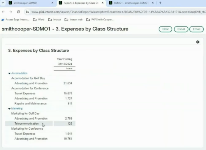 Tip of the Week: Dimension Structures in Sage Intacct | PKF SCS